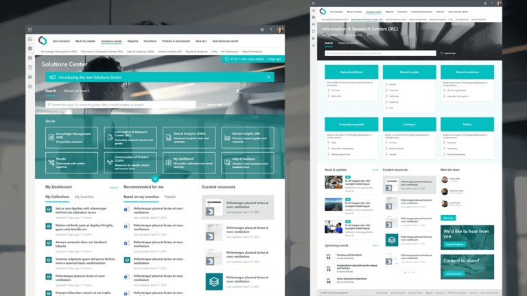 SharePoint knowledge management: 8 best practice examples - Content Formula