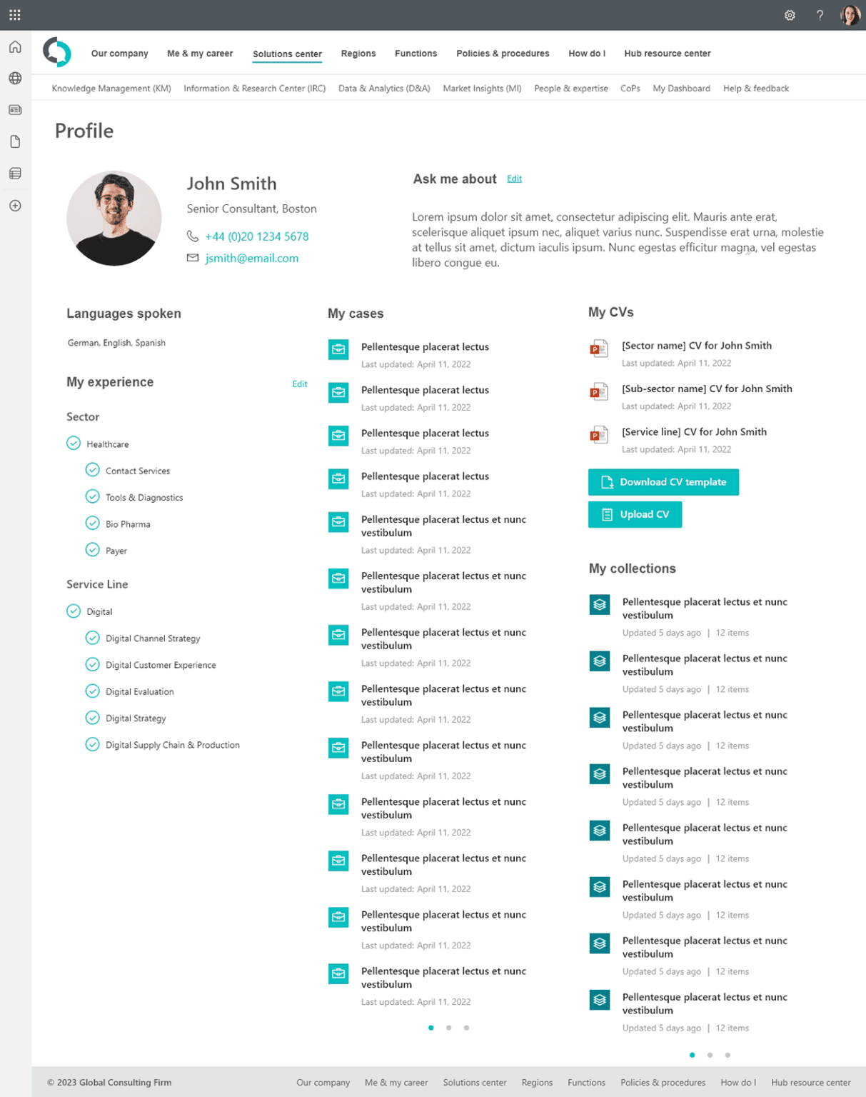 SharePoint knowledge management: 8 best practice examples - Content Formula