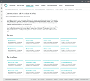 SharePoint knowledge management: 8 best practice examples - Content Formula