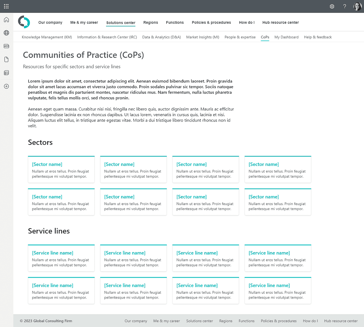 SharePoint knowledge management: 8 best practice examples - Content Formula