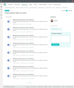 SharePoint knowledge management: 8 best practice examples - Content Formula