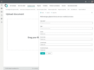 SharePoint knowledge management: 8 best practice examples - Content Formula