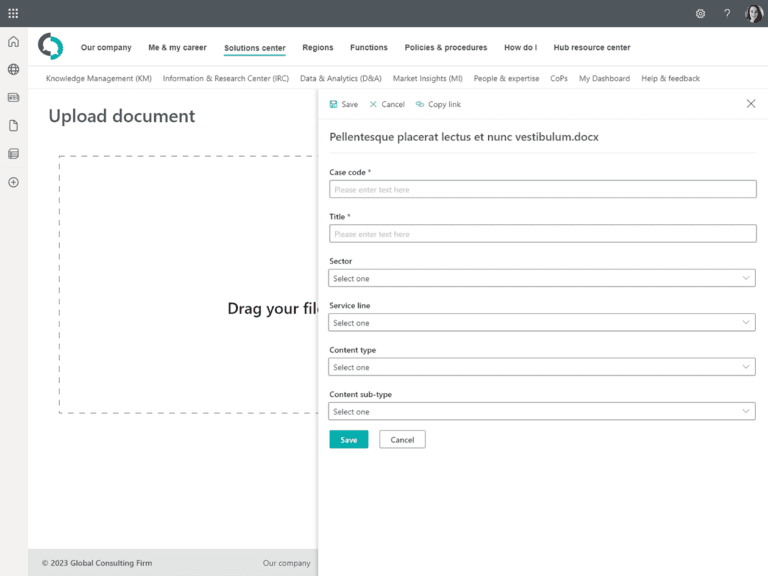 SharePoint knowledge management: 8 best practice examples - Content Formula